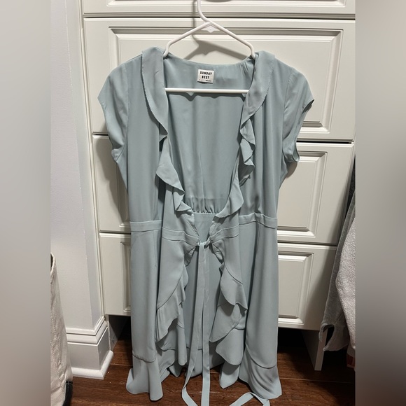 Sunday Best | Dresses | Sunday Best Wrap Dress | Poshmark